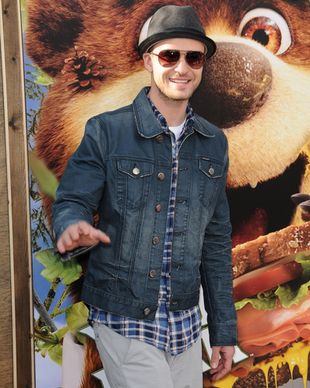 Justin Timberlake wcielił się w rolę Misia Boo Boo (FOTO) | Kozaczek