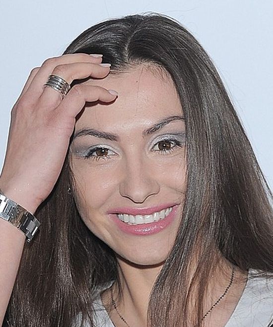 Co Angelika Fajcht robiła z twarzą? (FOTO) | Kozaczek