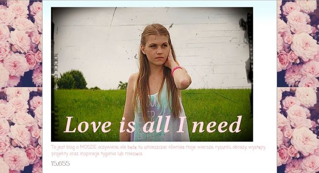 Maria Sokołowska prowadzi bloga modowego (FOTO) | Kozaczek: Gwiazdy ...