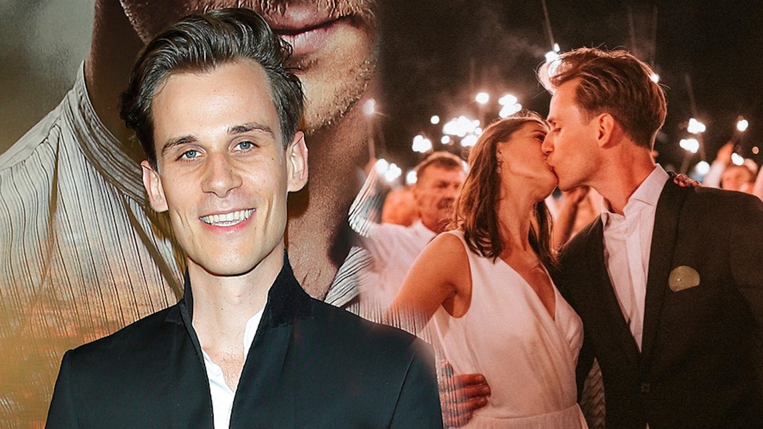 Marcel Sabat wziął ślub z piękną modelką (ZDJĘCIA)| Kozaczek: Gwiazdy ...