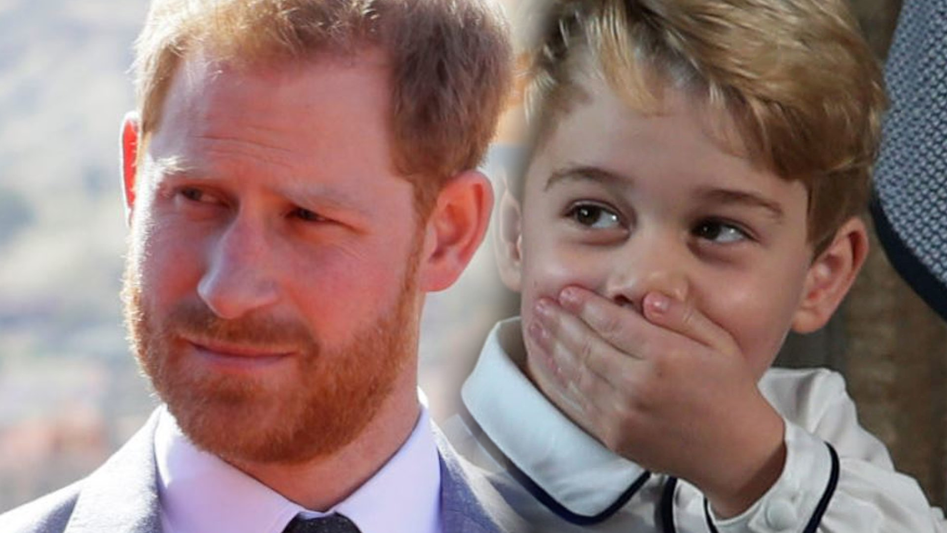 Książę Harry opowiedział ŻART na temat księcia George'a | Kozaczek