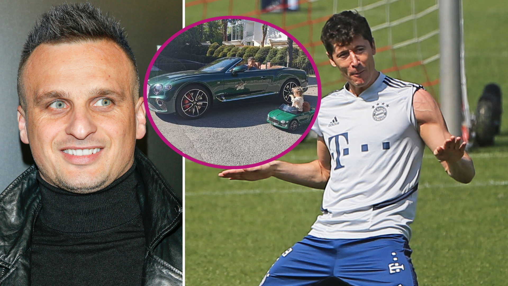Lewandowski w Bentley, Peszko komentuje, internauci szydzą | Kozaczek ...
