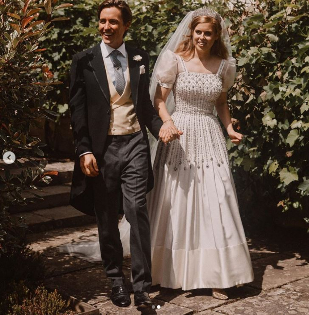 Księżniczka Beatrycze urodziła drugie dziecko! Ujawniono płeć i imię ...