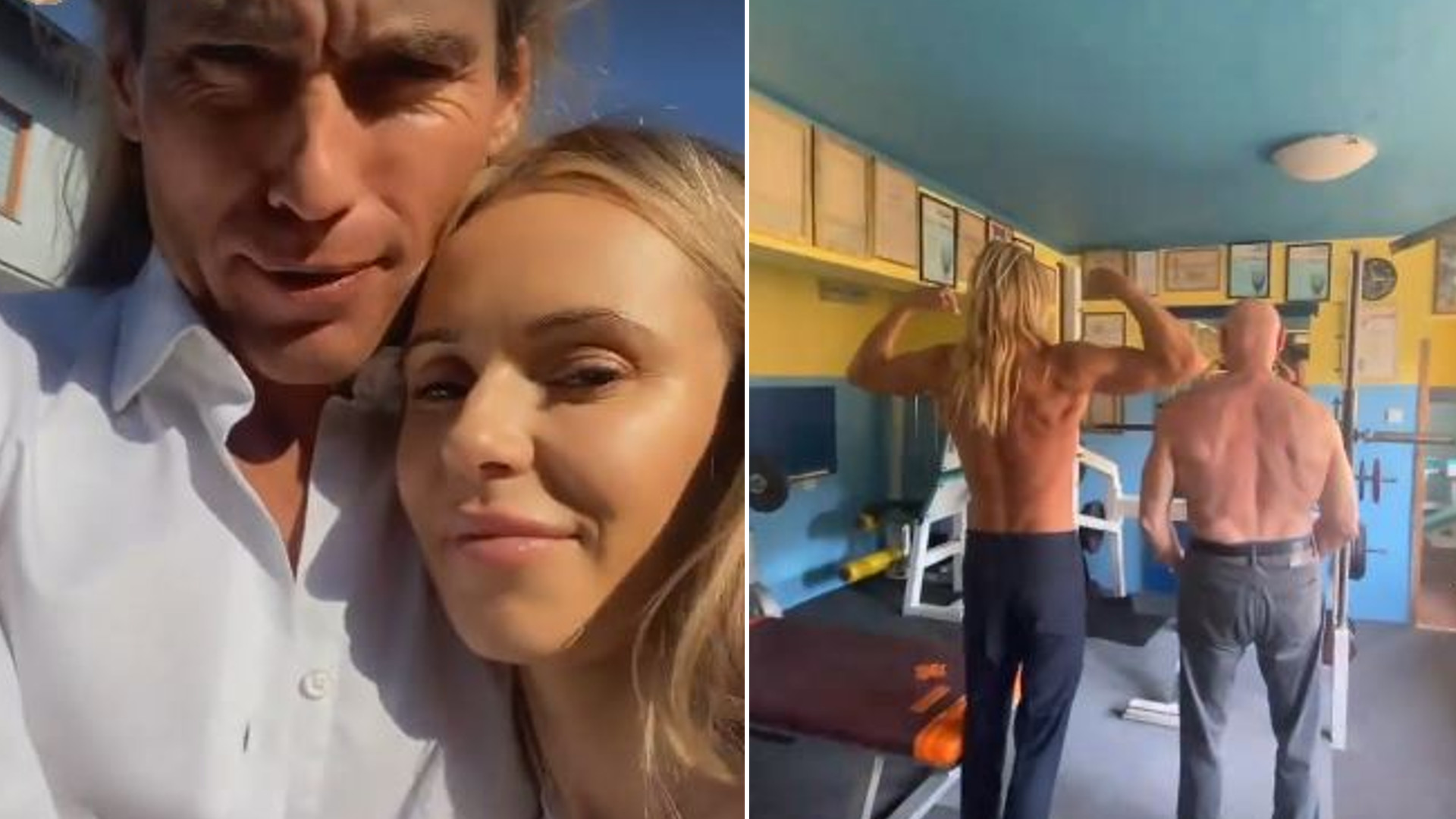 Max Hodges odwiedził Dodę. Poznała go z rodzicami | Kozaczek: Gwiazdy ...