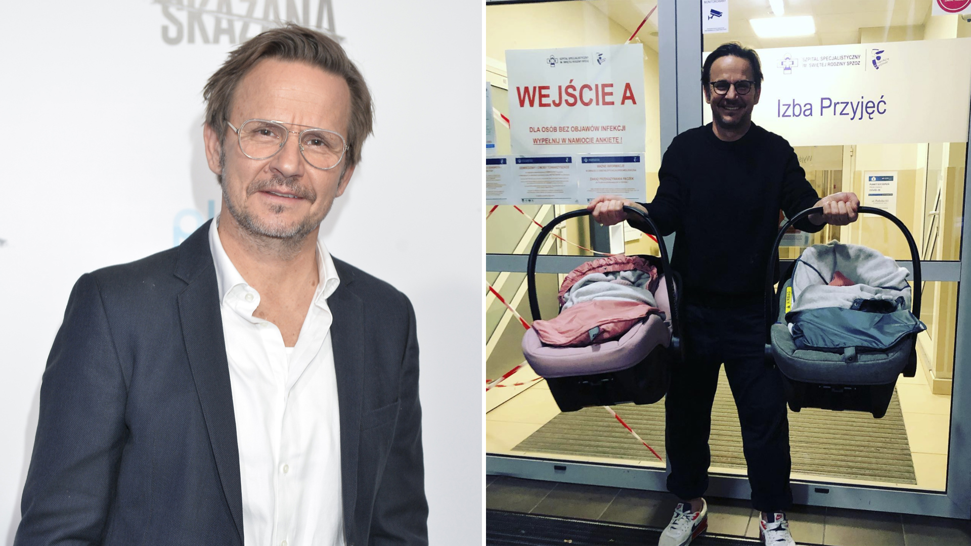 Tak Bartłomiej Topa usypia bliźniaki. Ale UROCZA fotka! | Kozaczek ...