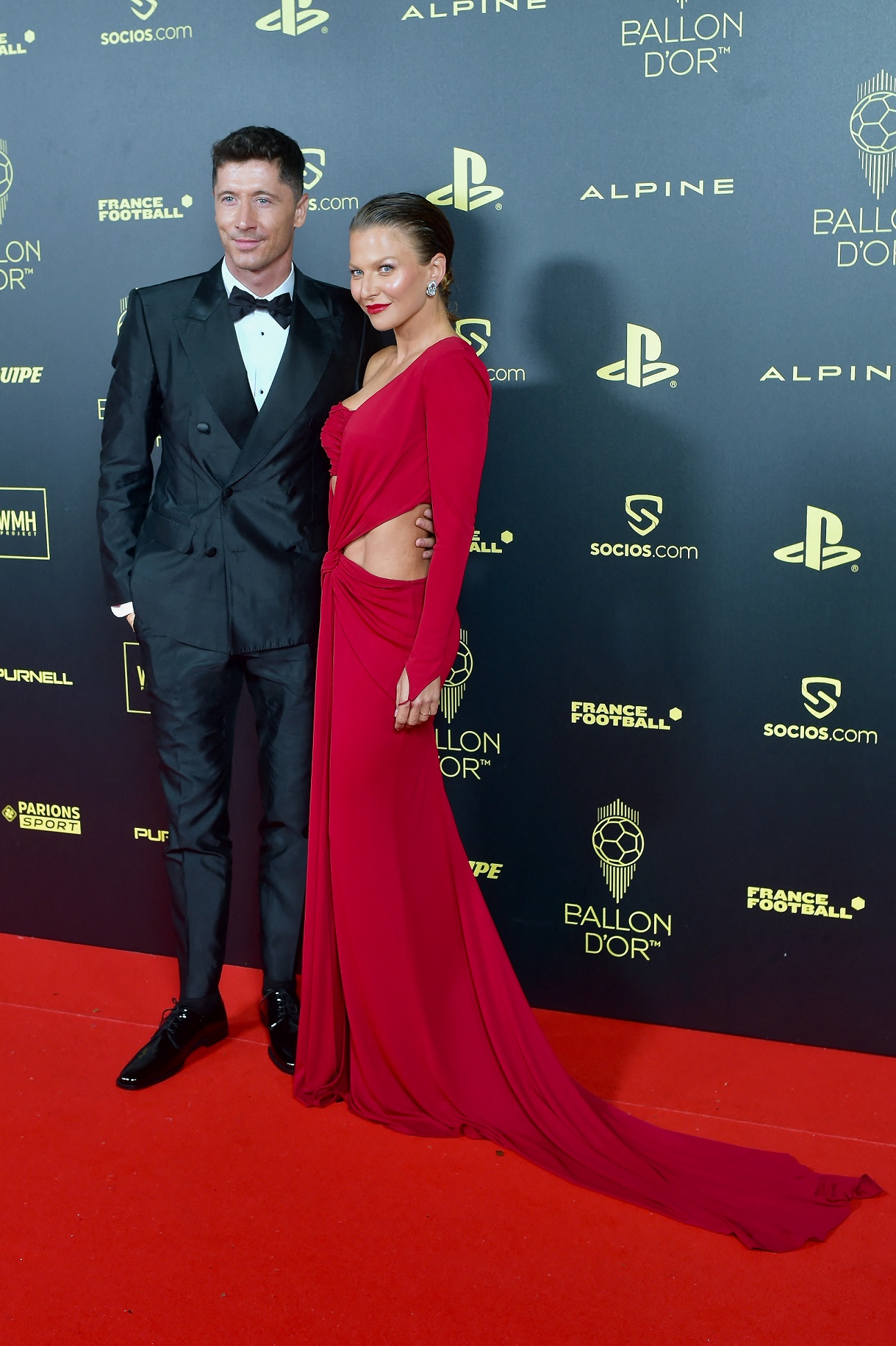 Anna Lewandowska zachwyca na gali Złotej Piłki | Kozaczek Anna Lewandowska zachwyca na gali Złotej Piłki | Kozaczek