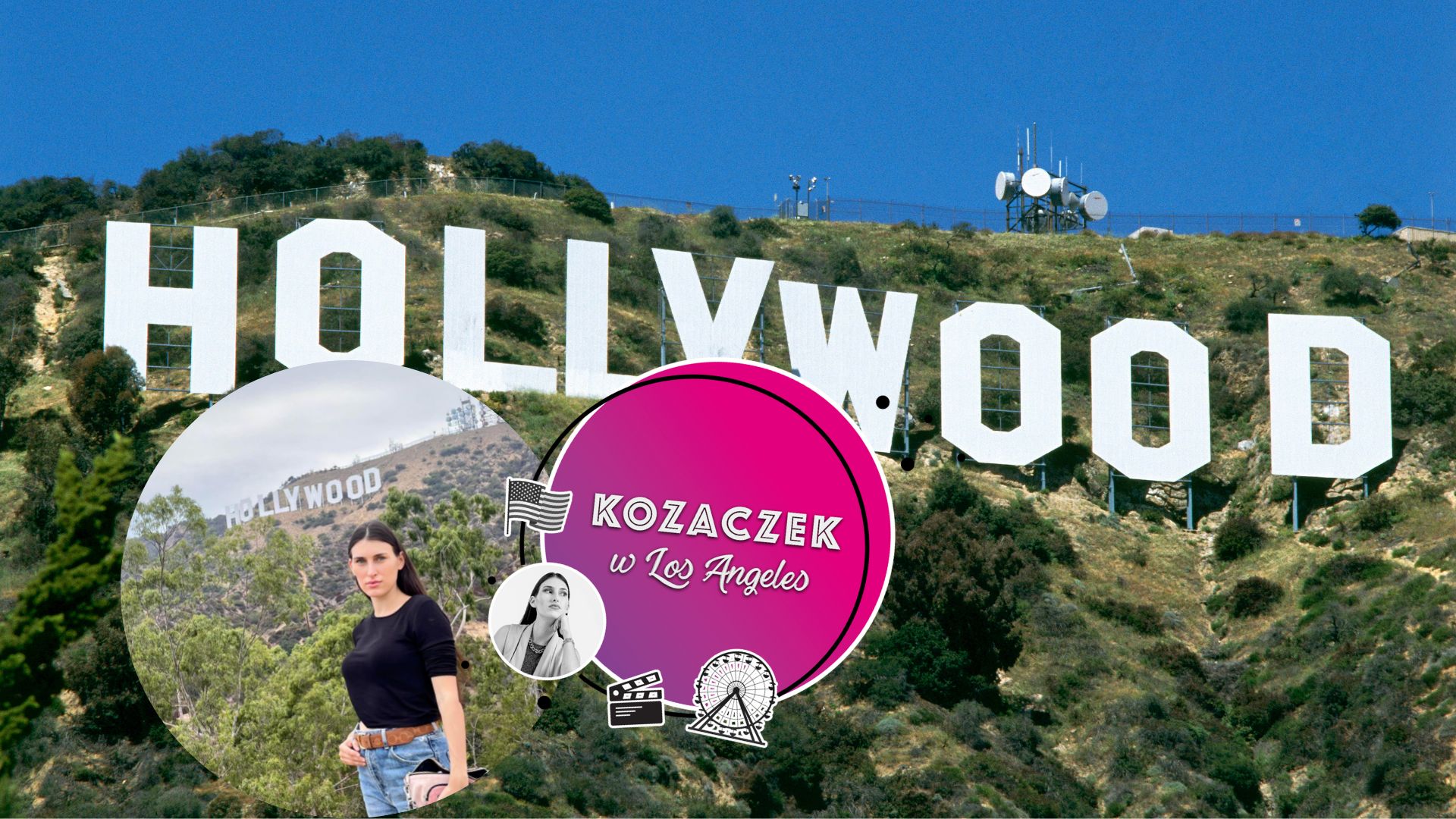 Skąd się wziął napis Hollywood? Wcześniej był "Hollywoodland" (PRYWATNE ...