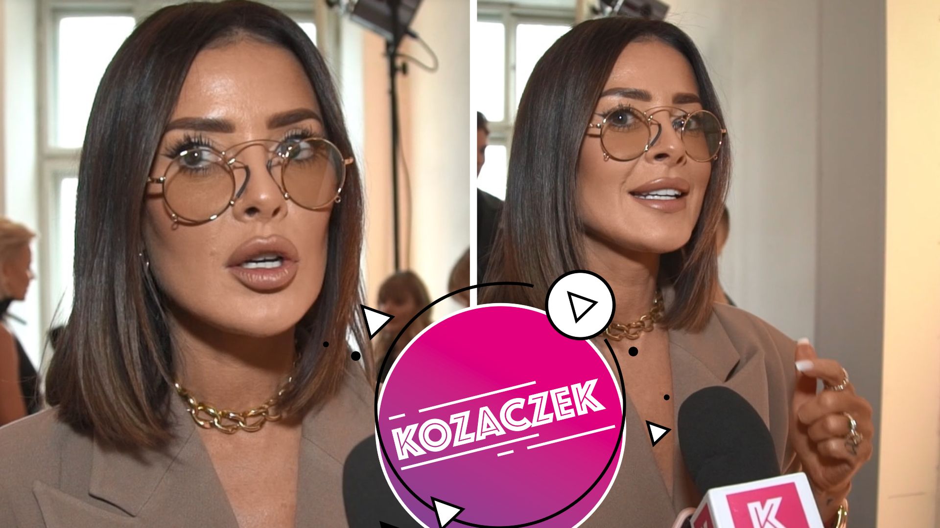 Magda Pieczonka o tym, że ciągle robi ten sam makijaż | Kozaczek