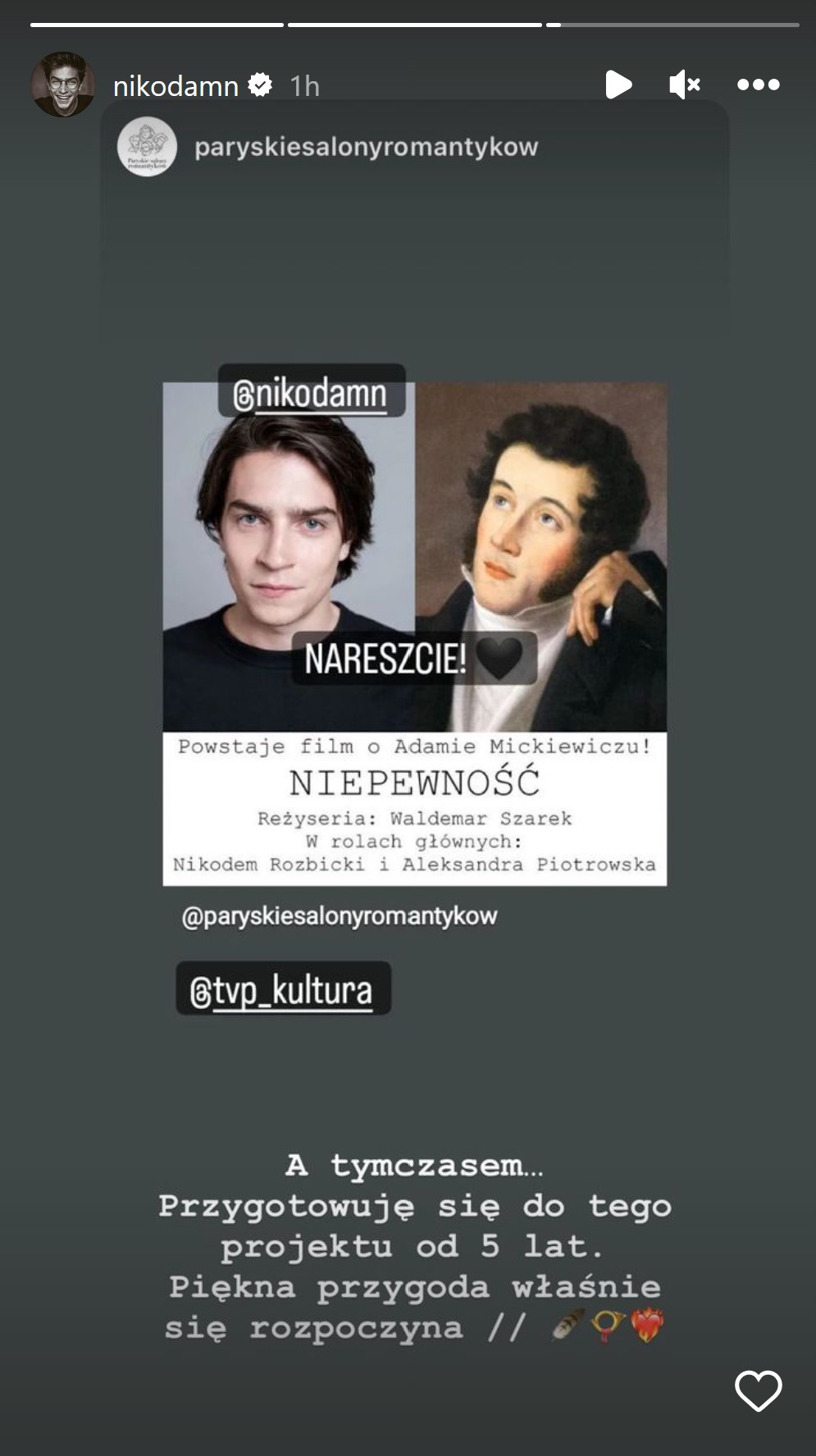 TVP nakręci film o młodości Adama Mickiewicza | Kozaczek