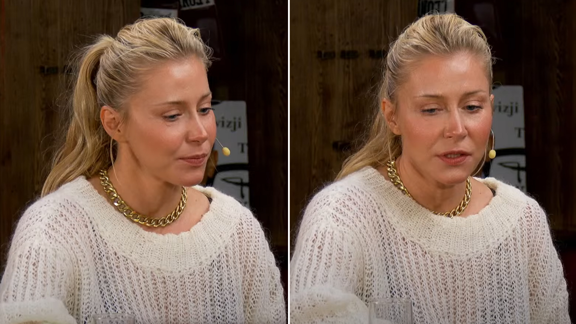 Katarzyna Warnke uchyliła drzwi do swojego mieszkania na Ochocie. Styl ...