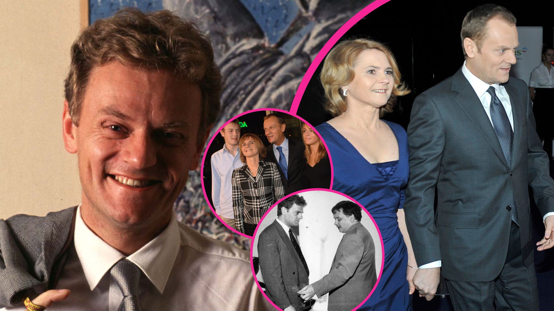 Życie Donalda Tuska. W domu mówiono po niemiecku, ojciec go lał, a żona ...