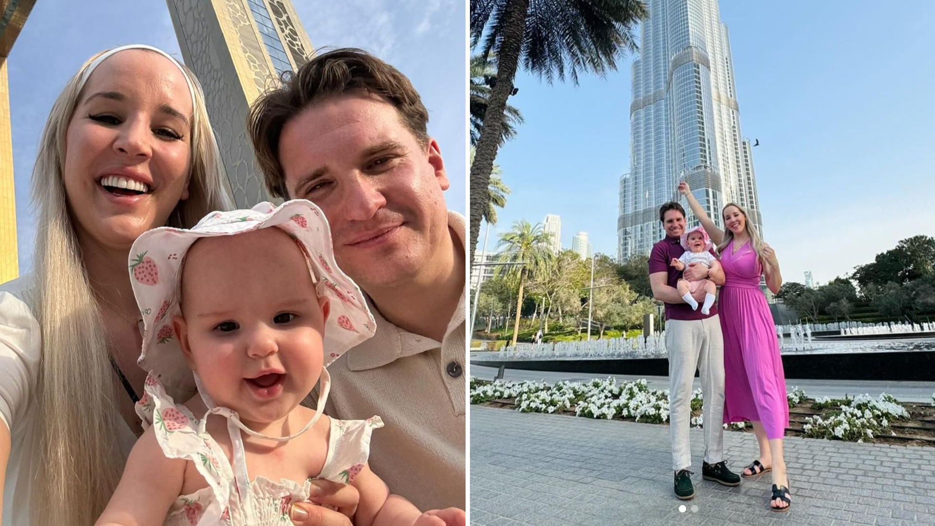 Lil Masti z córką w Dubaju. Fani zauważyli coś dziwnego | Kozaczek ...