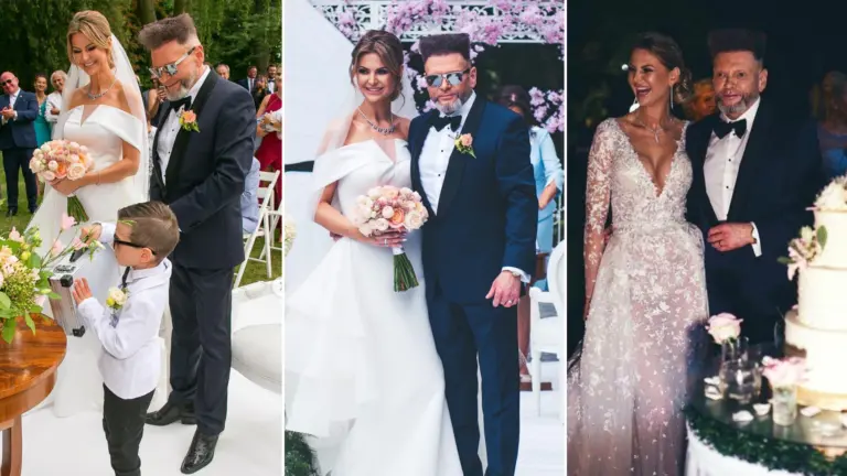 Jak wyglądał pierwszy ślub Krzysztofa i Mai Rutkowskich? | Kozaczek