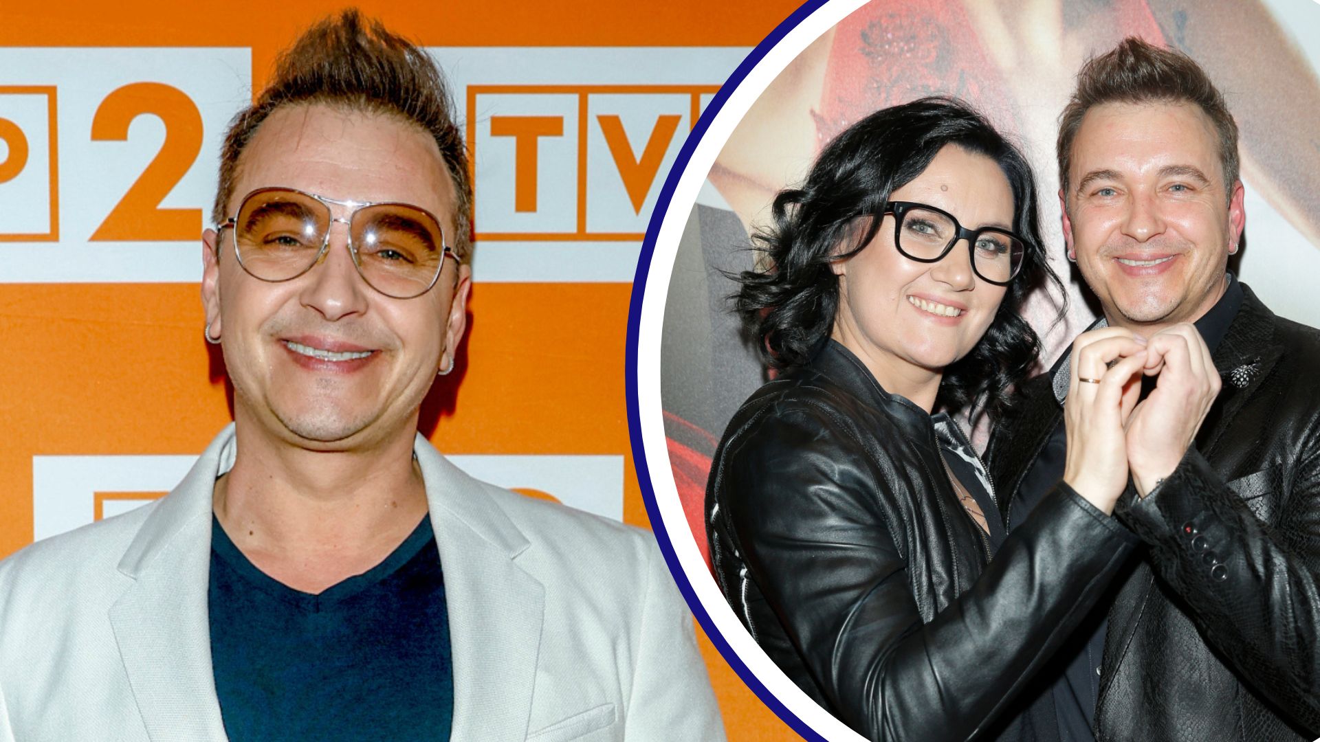 Radek Liszewski od 30 lat jest w związku z tą samą kobietą. Świata poza ...