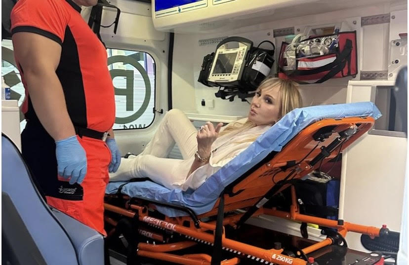 Wypadek, któremu uległa Helena Deeds jest poważniejszy niż ...