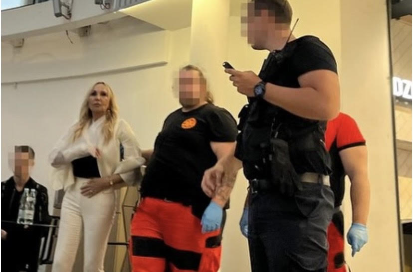 Wypadek, któremu uległa Helena Deeds jest poważniejszy niż ...