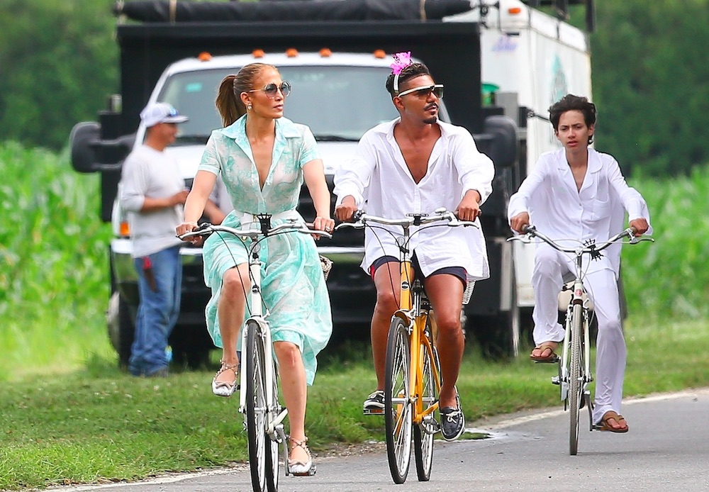 Jennifer Lopez Pochwaliła Się 16 Letnim Synem Wygląda Dokładnie Jak