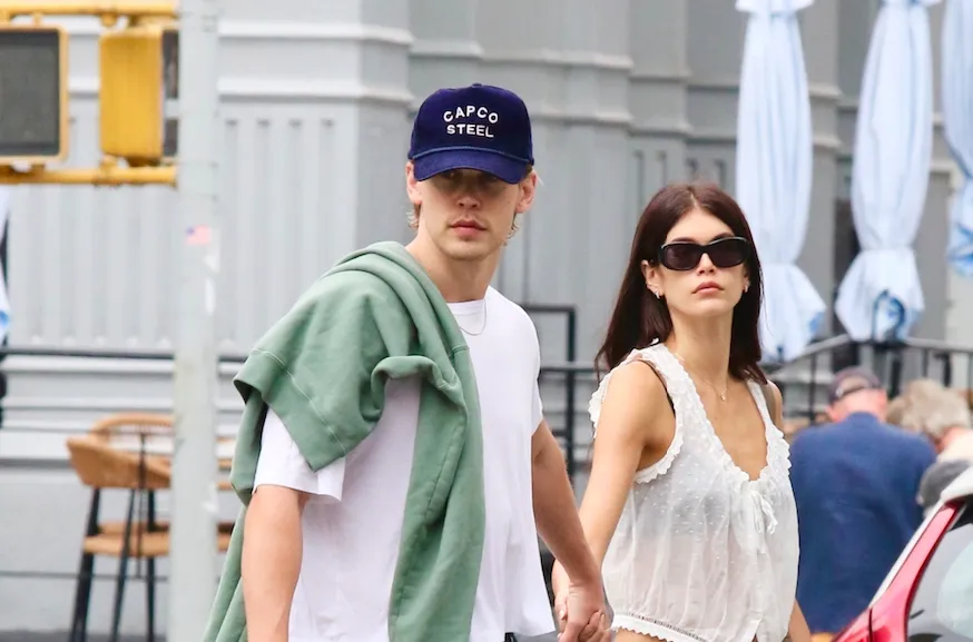 Kaia Gerber i Austin Butler na urodzinowym spacerze po Nowym Jorku ...