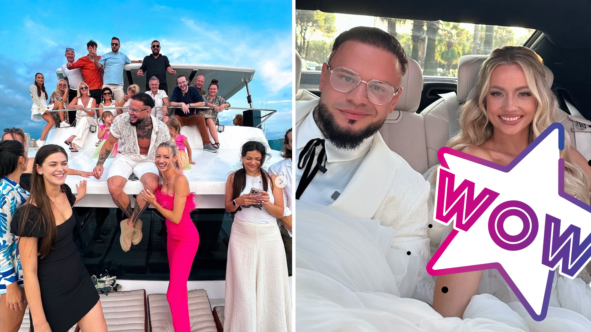 Fit Lovers wzięli ślub po 12 latach bycia razem | Kozaczek: Gwiazdy ...