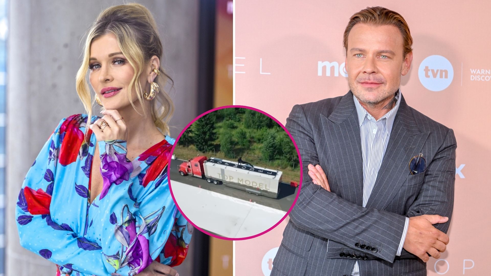 Szok w "Top Model"! Wybieg na dachu jadącej CIĘŻARÓWKI?! | Kozaczek ...