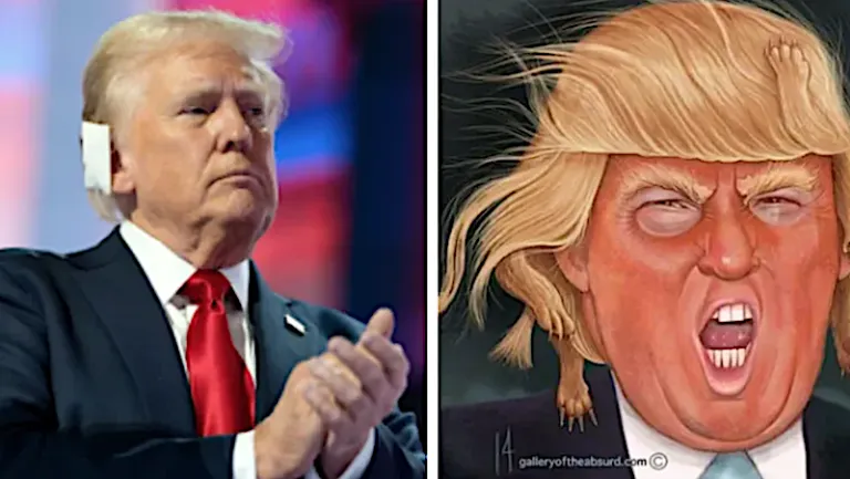 Pomarańczowa skóra, żółte włosy, perłowy uśmiech... Co stoi za ...