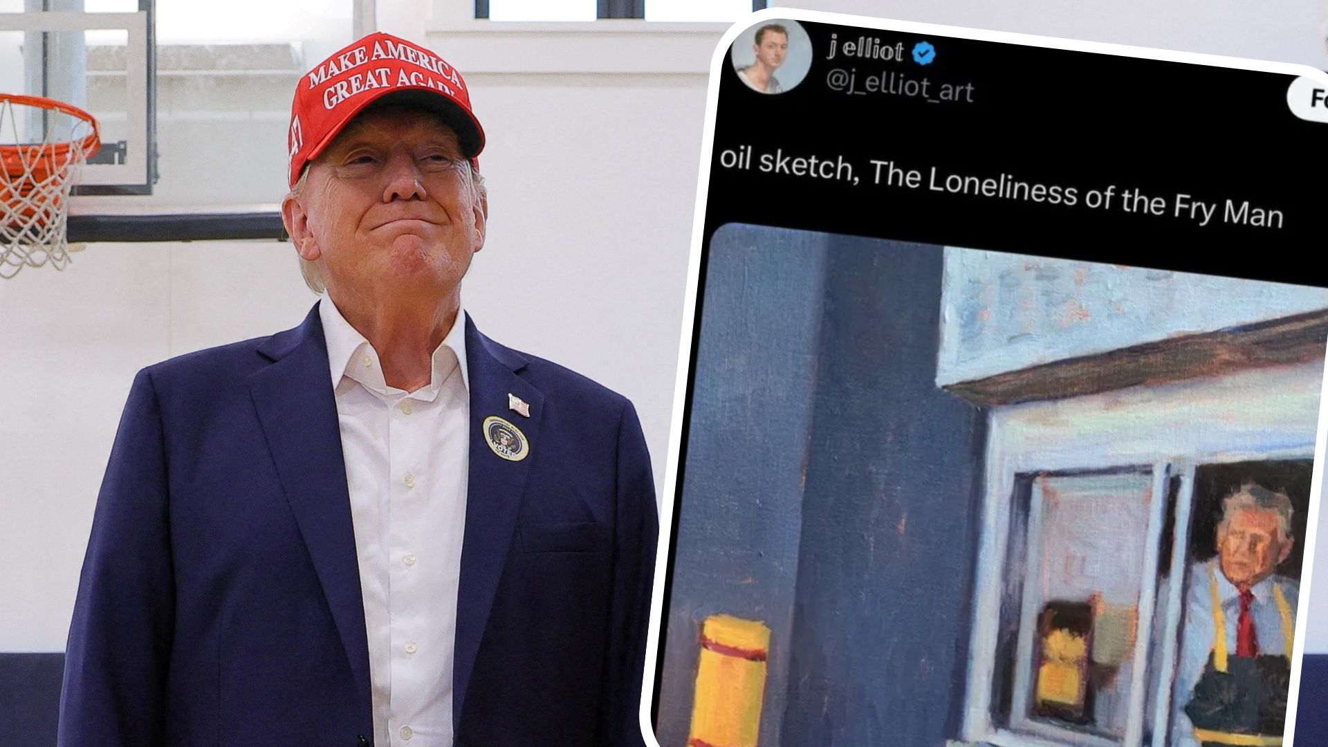 Najśmieszniejsze memy z Donaldem Trumpem. Trump-troll, Trump-kurczak ...