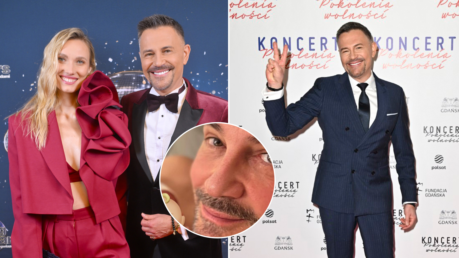 Krzysztof Ibisz PO RAZ CZWARTY został ojcem! Pokazał zdjęcie z córką ...