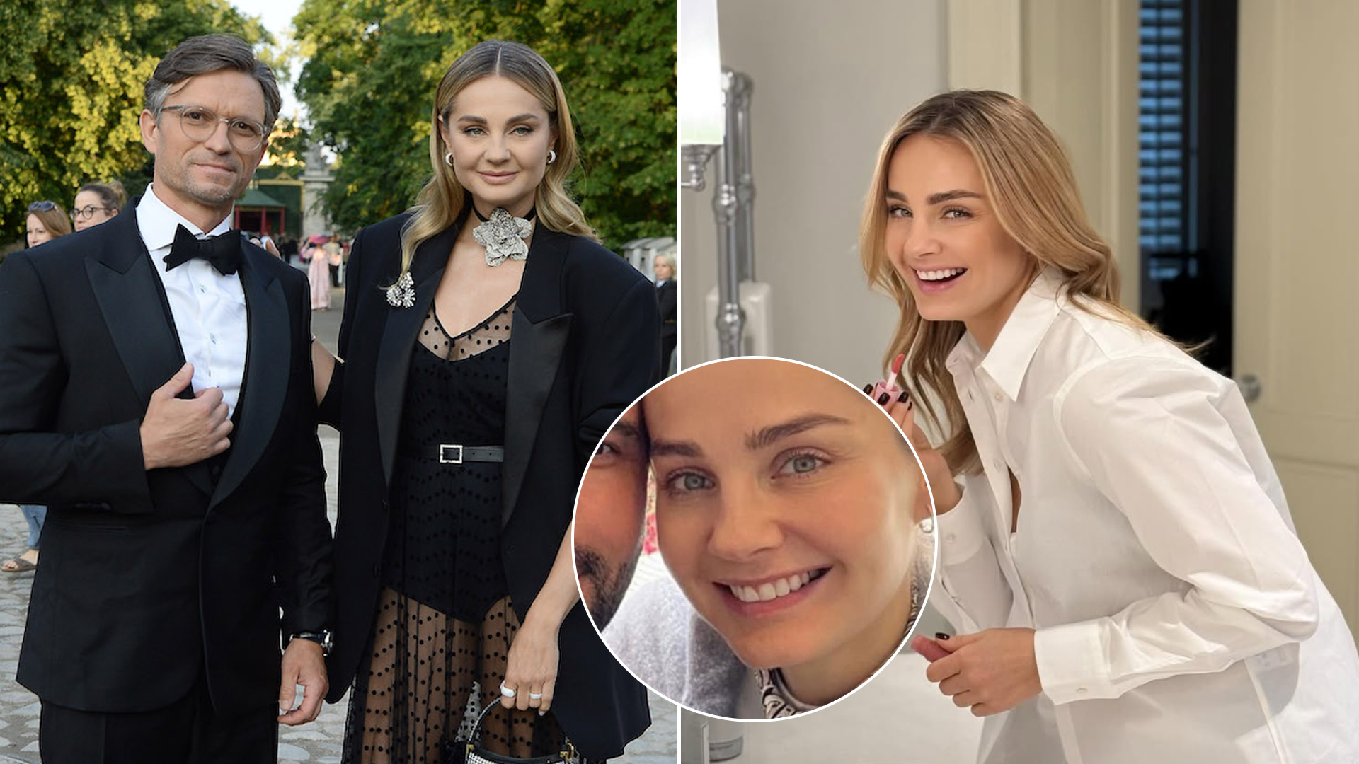 Małgorzata Socha pozuje z przystojniakiem. Co na to jej mąż? (FOTO ...