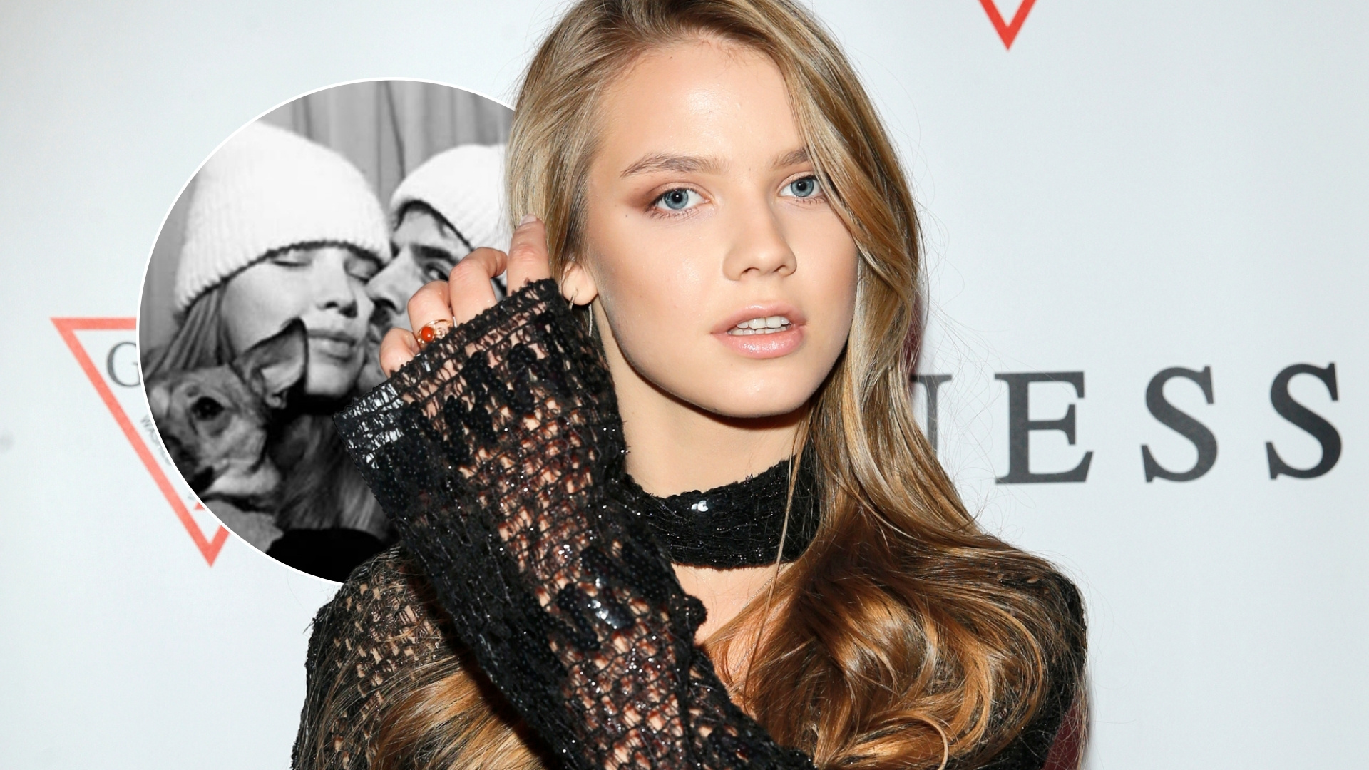 Iga Lis opublikowała noworoczne zdjęcia z Taco Hemingwayem! "Adoptowana ...