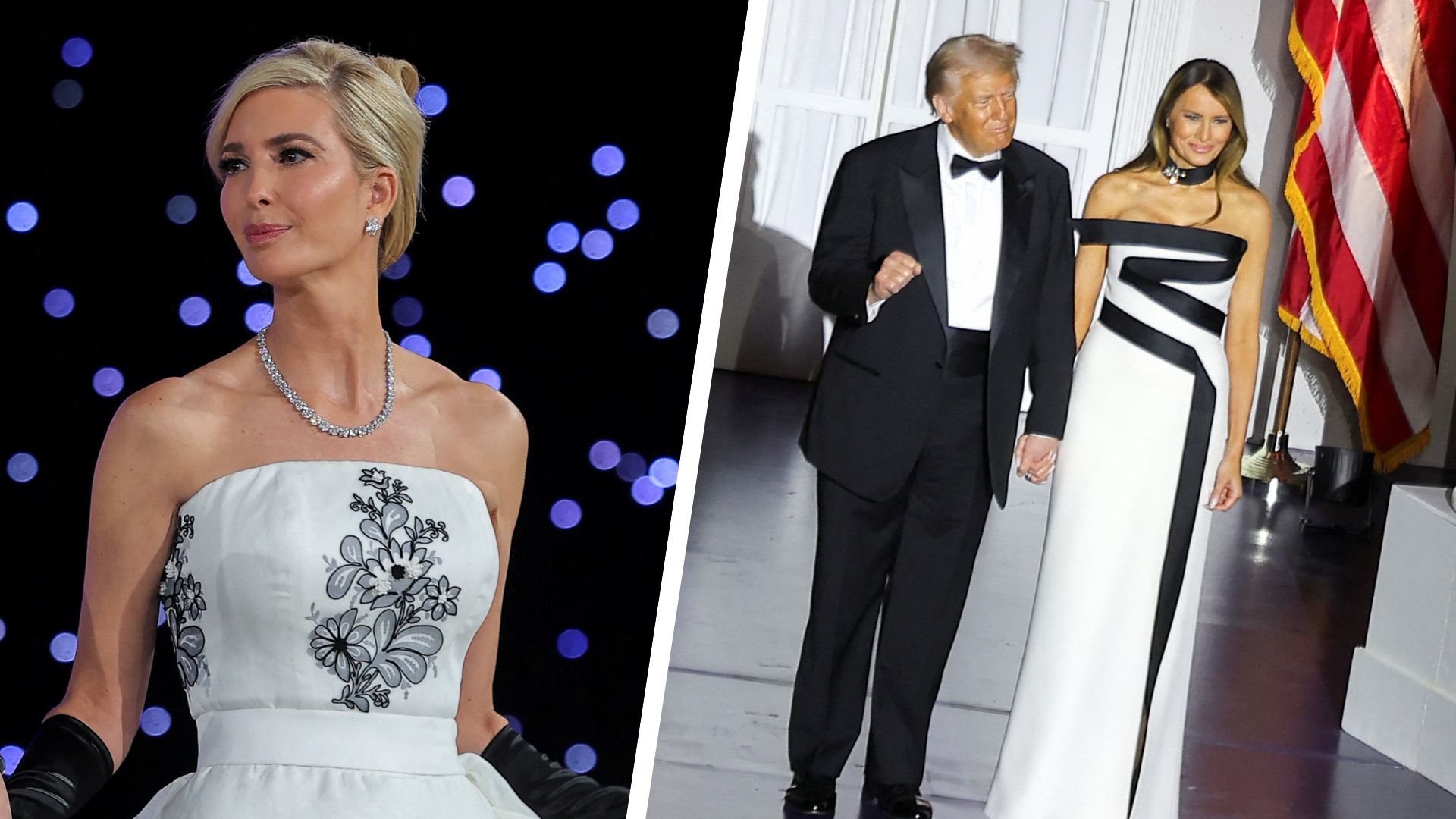 Melania Trump powraca w wielkim stylu do Waszyngtonu. Spektakularna ...