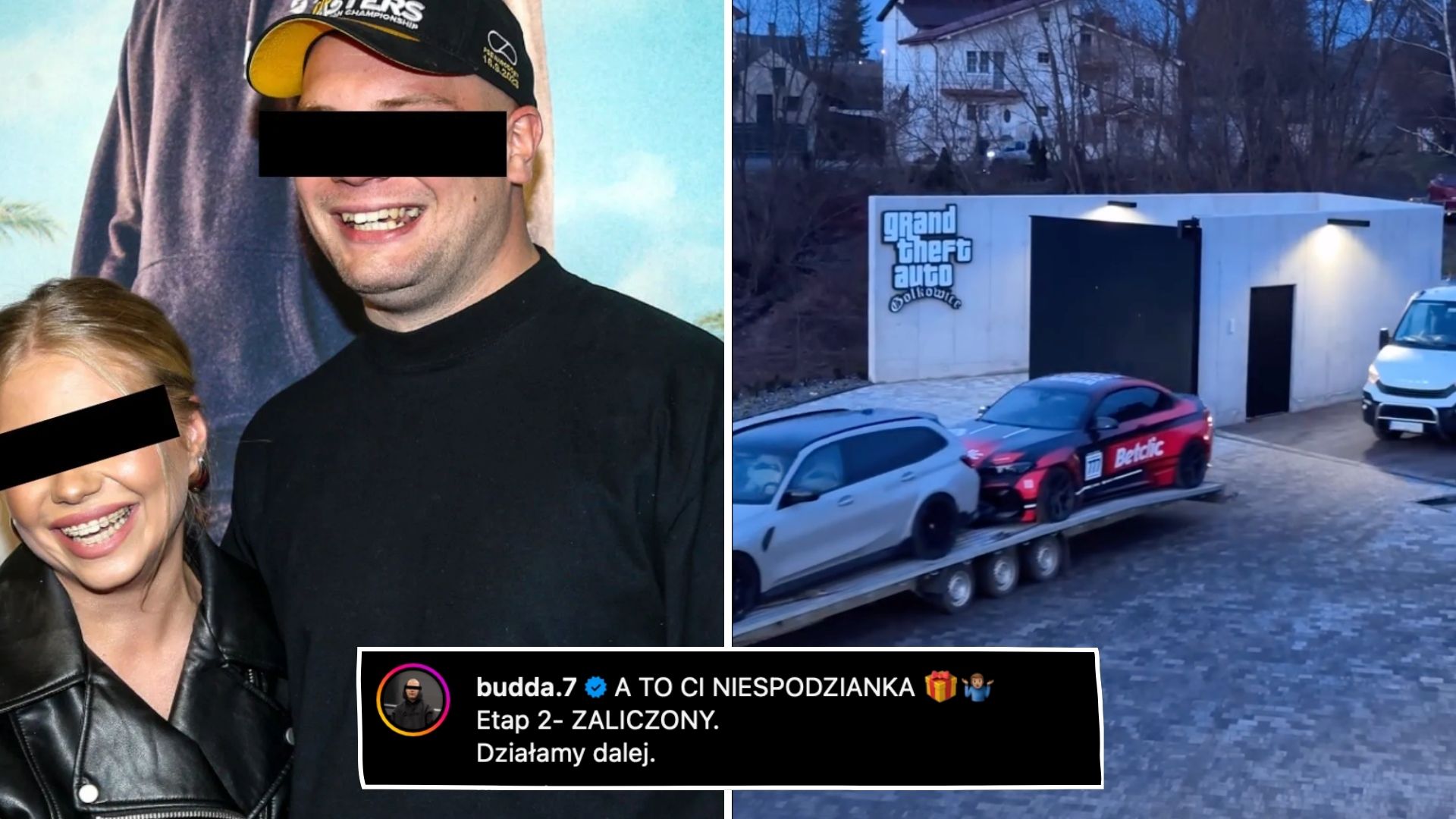 Budda odzyskał wszystkie samochody! | Kozaczek: Gwiazdy, plotki ...