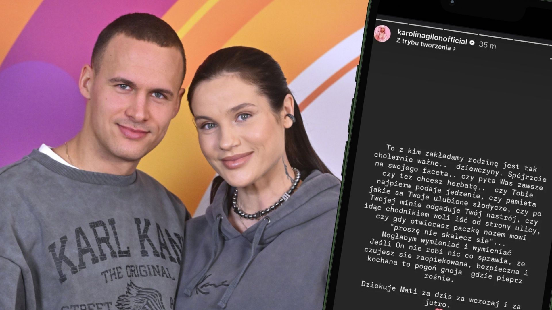 Karolina Gilon w przejmującym wyznaniu. Chodzi o partnera