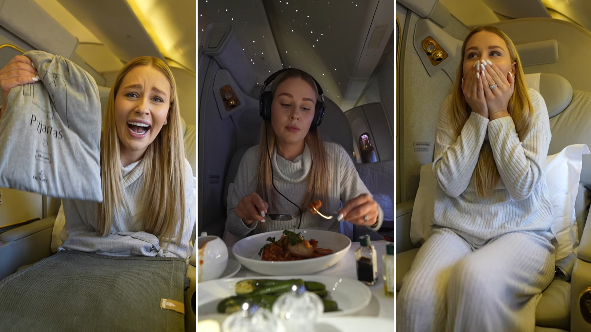 Andziaks po dwóch dniach w Polsce wróciła do Dubaju pierwszą klasą ...