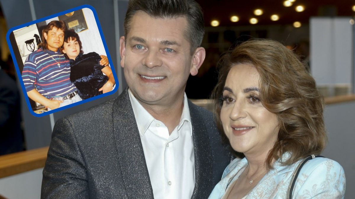 Zenek Martyniuk pokazał stare zdjęcia z okazji 36. rocznicy ślubu. Aż ...
