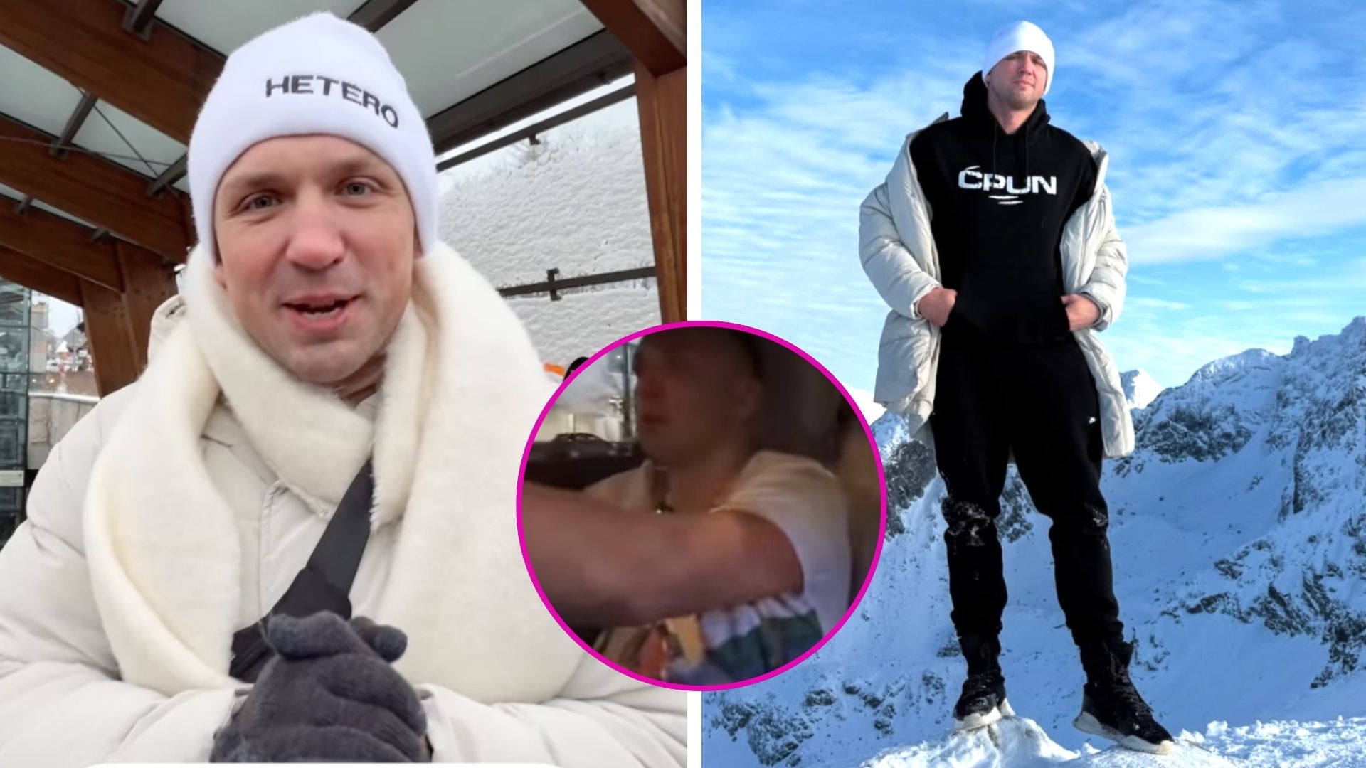 Robert Pasut potrącił kobietę na pasach i odjechał! "Dobra tam, j*bać ...