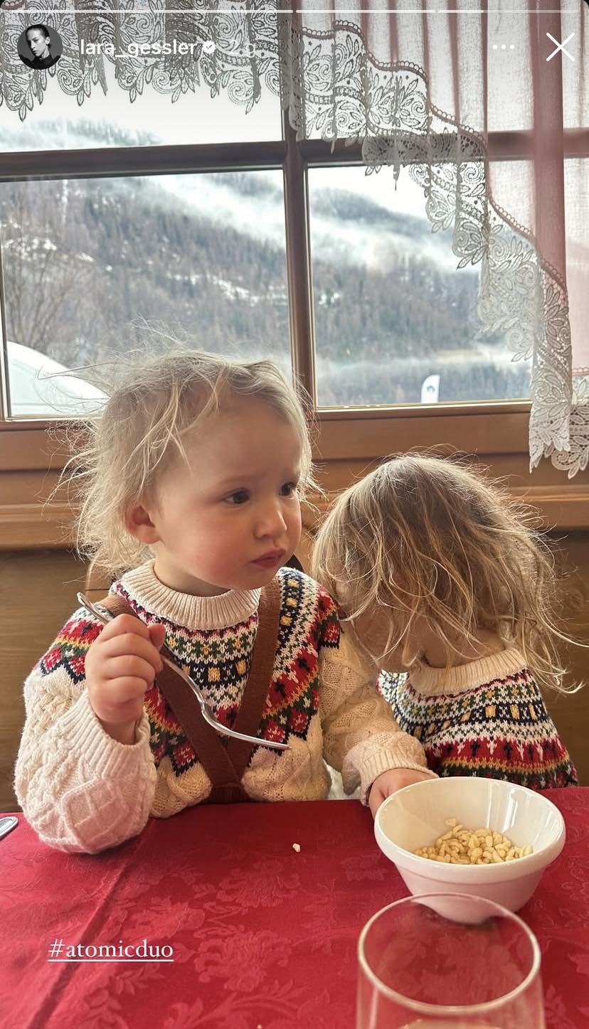 Lara Gessler pokazała urocze kadry dzieci. Nena to cała babcia!