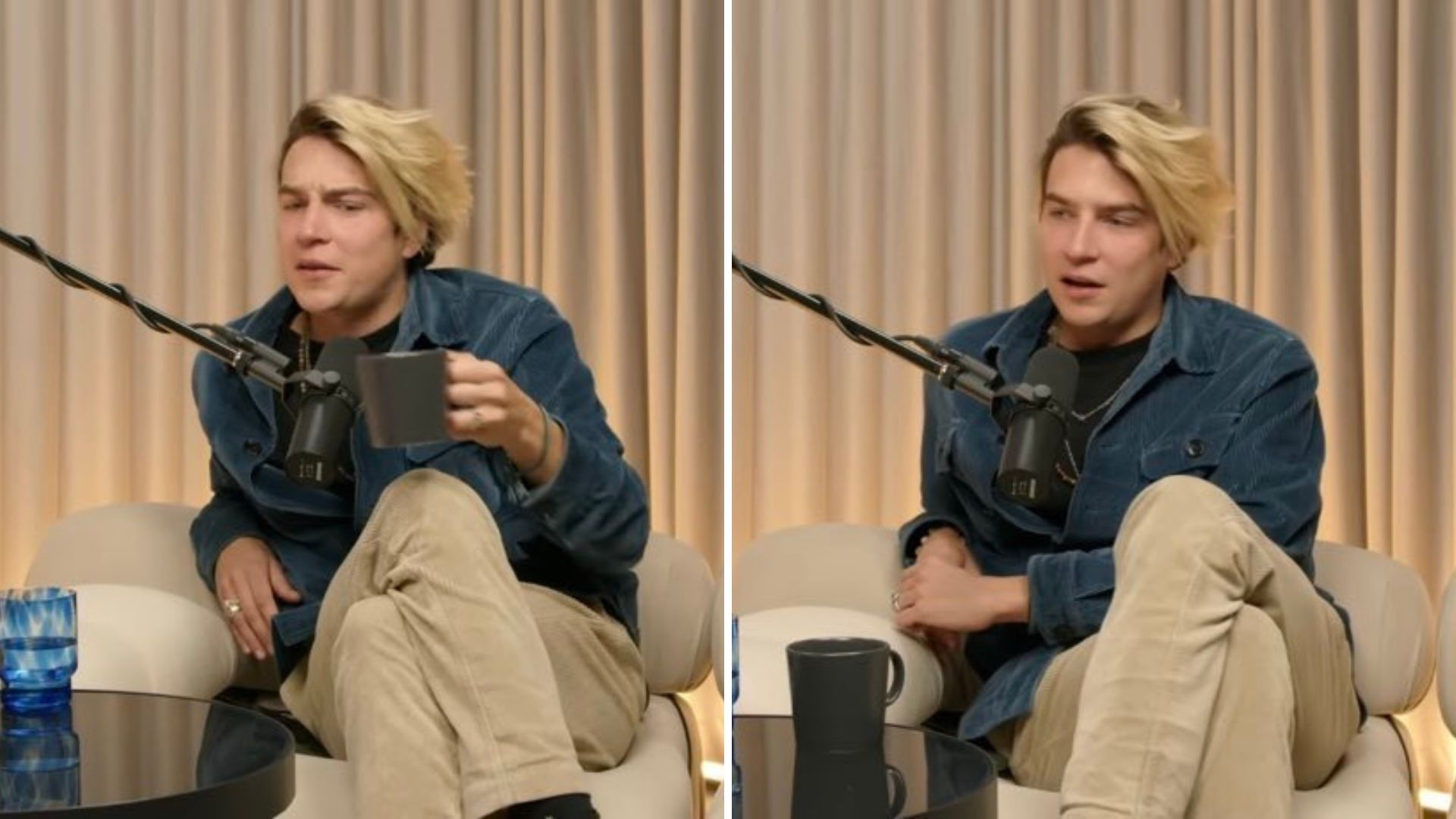 Nikodem Rozbicki doświadczył przemocy na planie. Smutne słowa