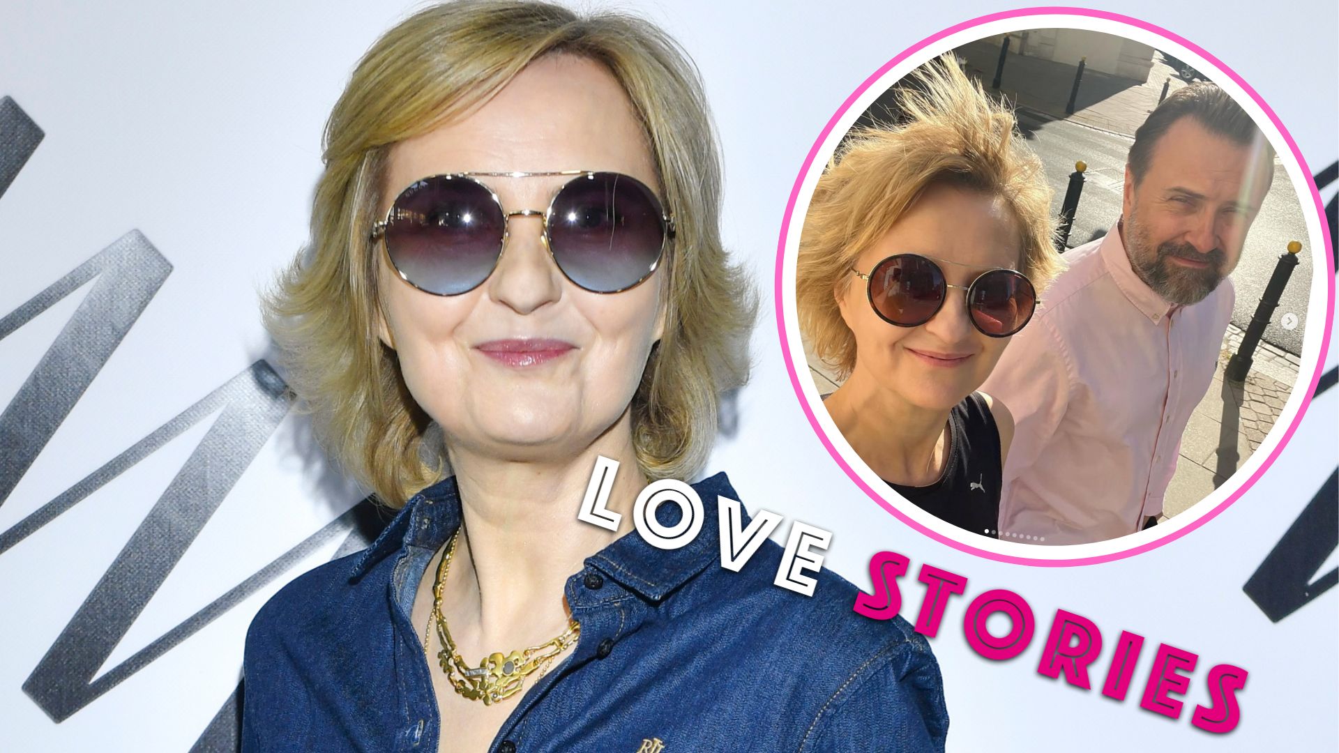 Od ponad dwóch dekad tworzy szczęśliwy związek bez ślubu z Markiem ...