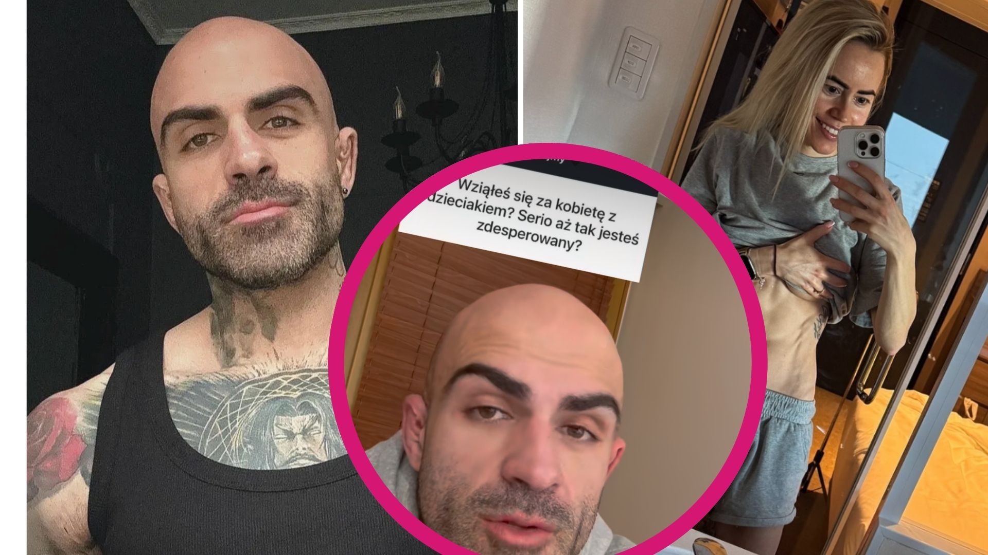 Internauci odkryli kim jest nowa partnerka Akopa Szostaka! ,,Wziąłeś ...
