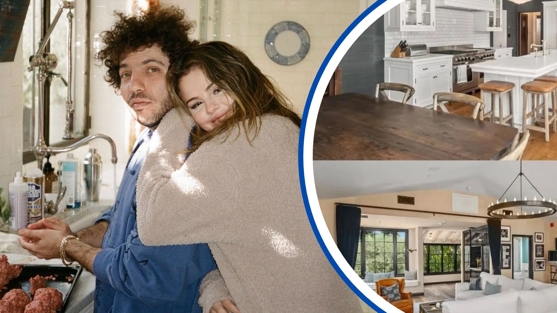 Tak wygląda nowa posiadłość Seleny Gomez i Bennego Blanco za 35 mln ...