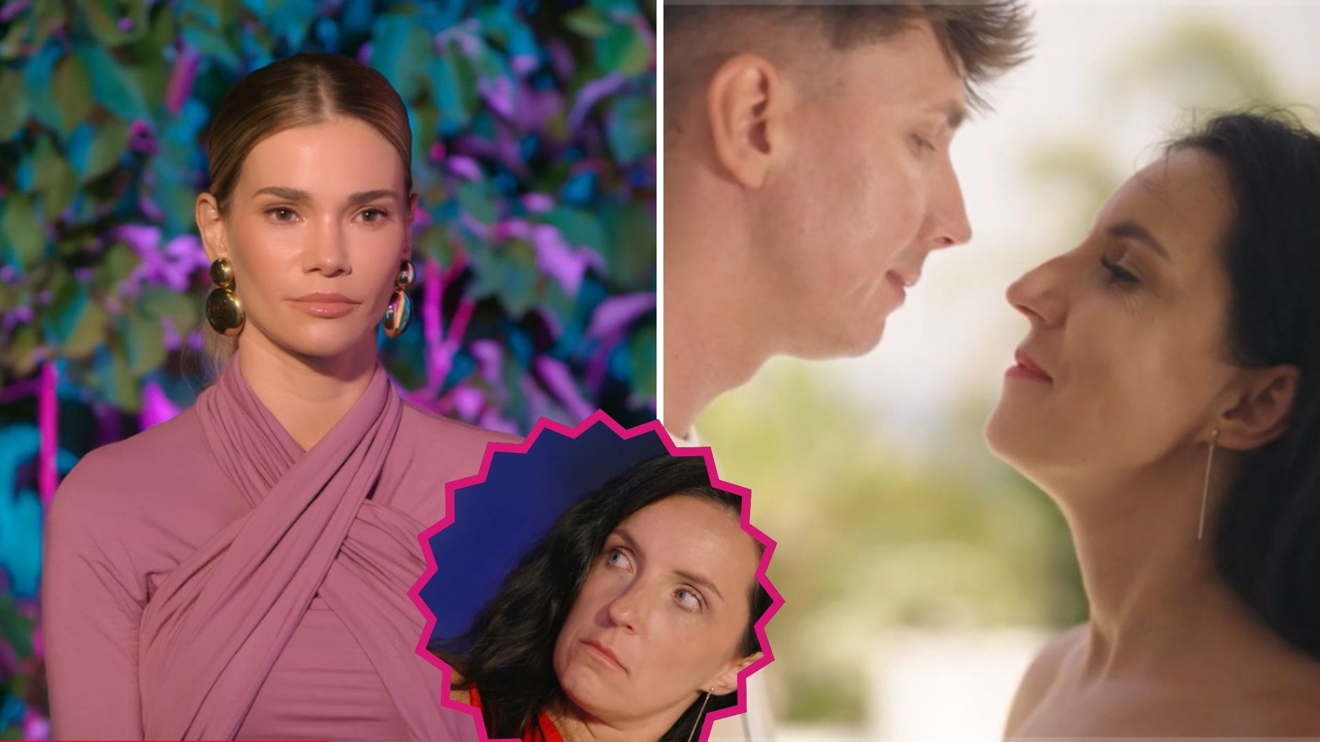 Maja Bohosiewicz dyplomatycznie o Kasi i Pawle z "Love Never Lies ...