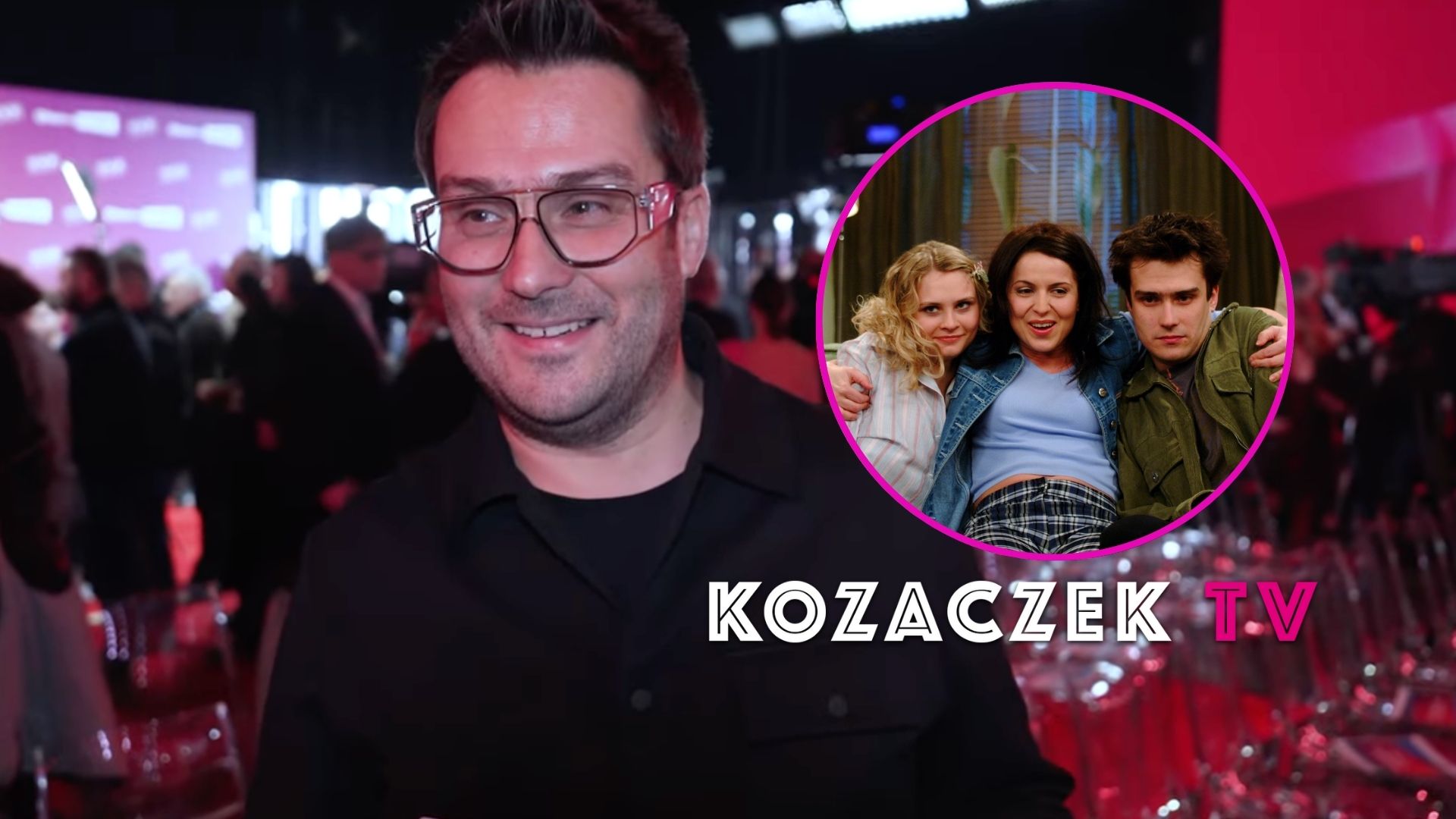 Michał Lesień o fenomenie serialu "Lokatorzy". Czy ma kontakt z Krysią ...