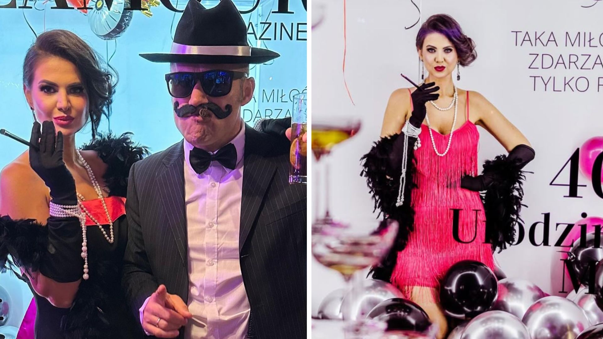 Maja Rutkowska świętowała na całego 40 urodziny. Trzy torty, trzy ...