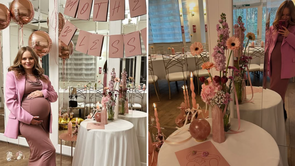 Olga Kalicka wyprawiła huczne "mother blessing". Zdradziła też płeć ...