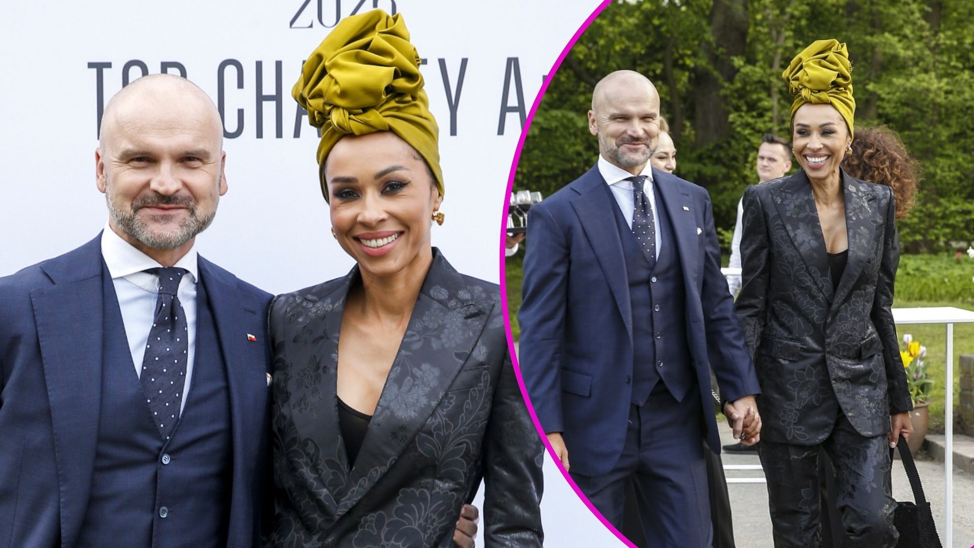 Omenaa Mensah i Rafał Brzoska brylują na TOP CHARITY Art 2025 ...