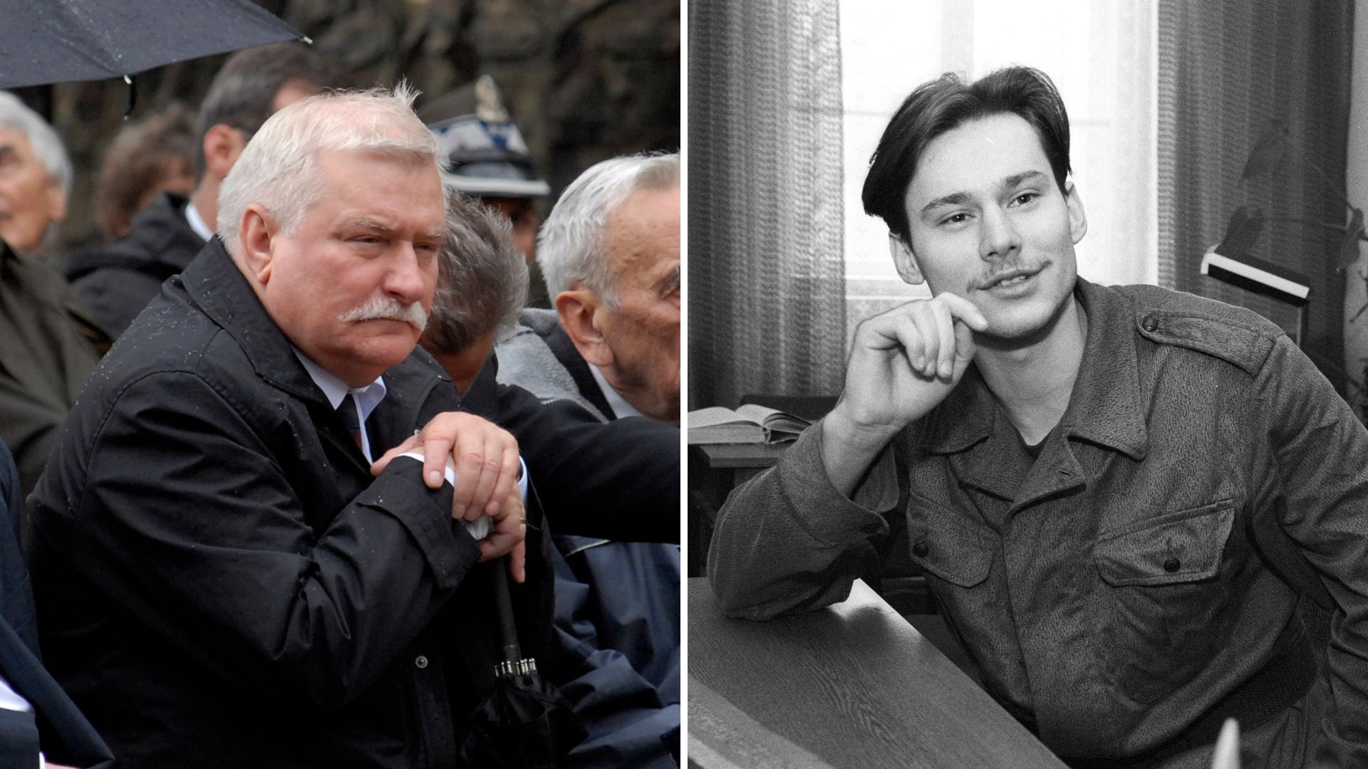 Syn Lecha Wałęsy znaleziony martwy w swoim mieszkaniu. Policja zabrała ...