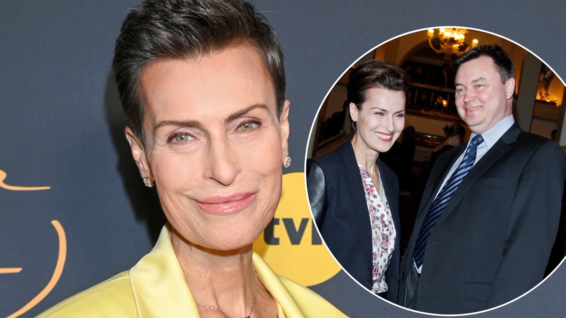 Danuta Stenka rzadko mówi o swoim mężu. Teraz zrobiła wyjątek ...