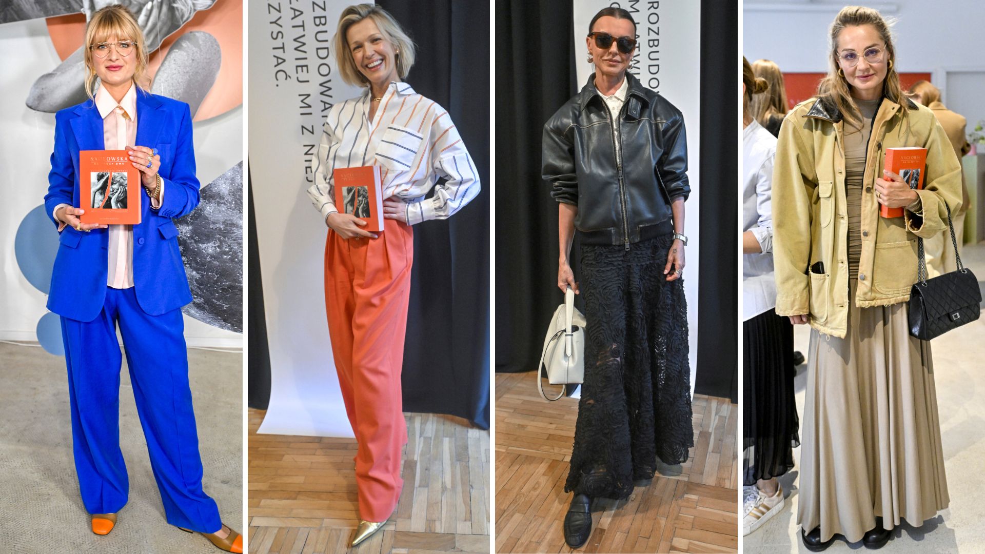 Tłum celebrytów na premierze książki Szyc. Sokołowska, Socha...