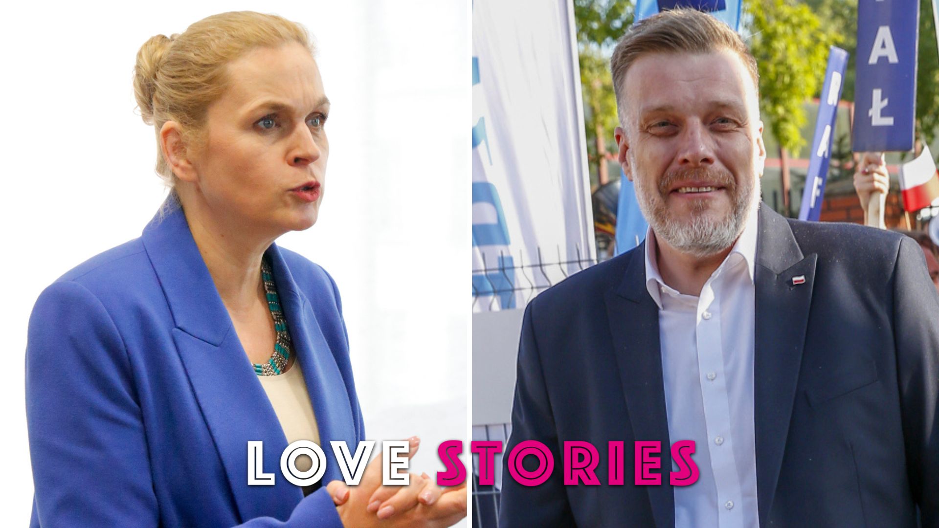 Adrian Zandberg i Barbara Nowacka byli parą. Historia ich miłości