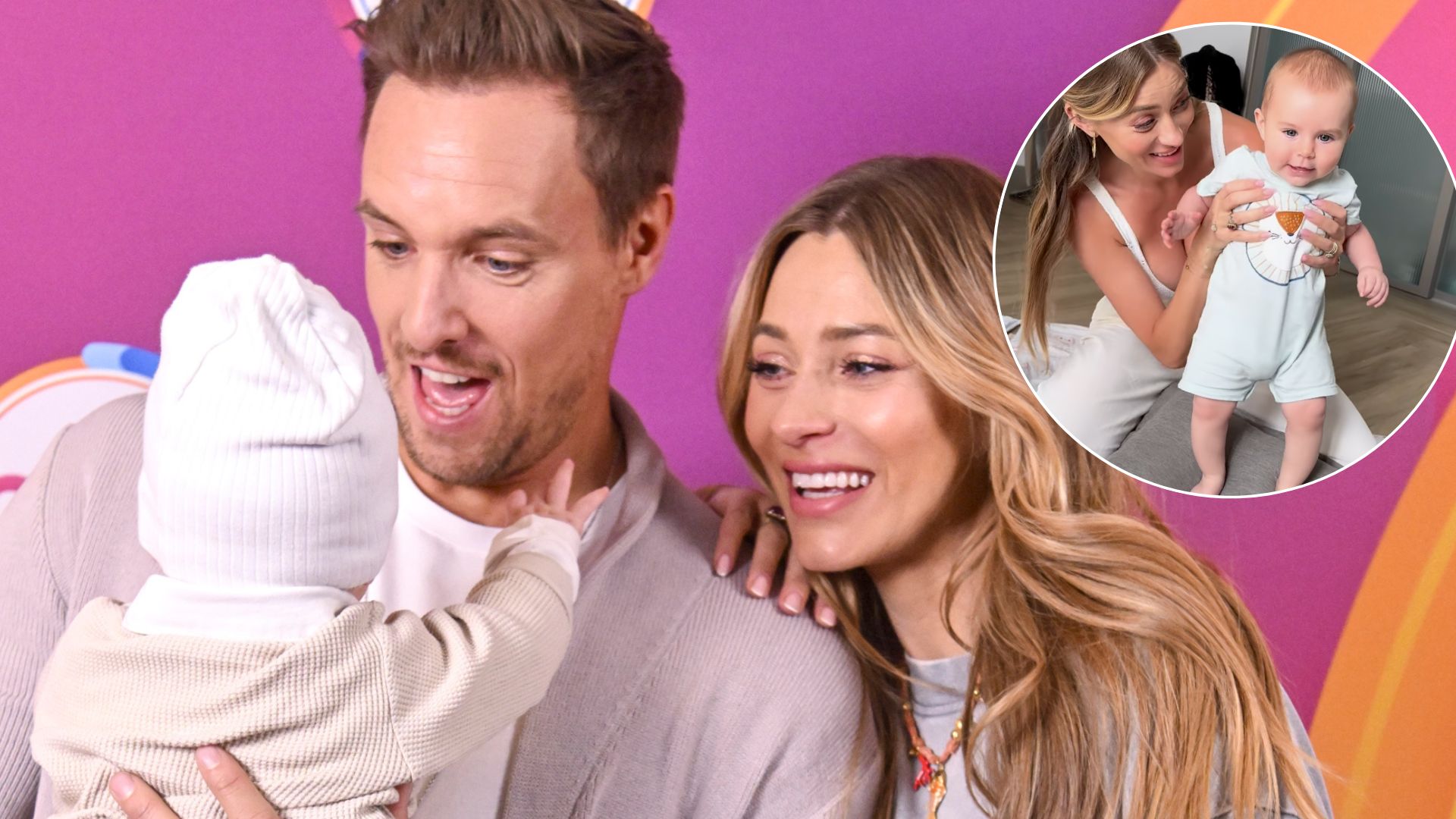 Marcelina Zawadzka i Max Gloeckner już nie ukrywają twarzy dziecka ...